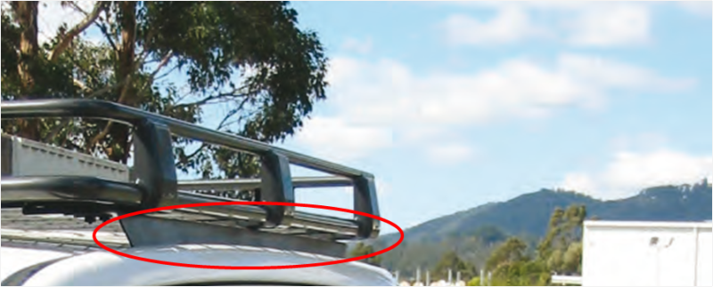 accesorios toyota KDJ 120 , 125, paragolpes, estribos, baca, faros ...