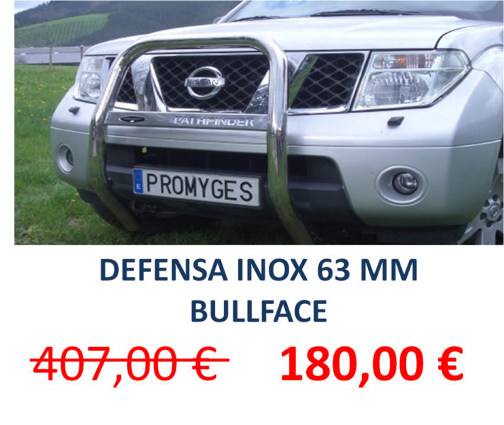 defensas de 4x4 y suv