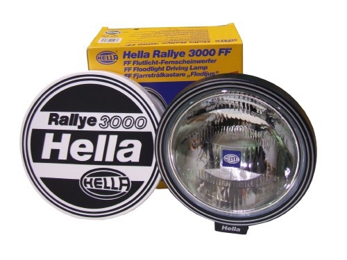 Faros largo alcance 4x4, HELLA