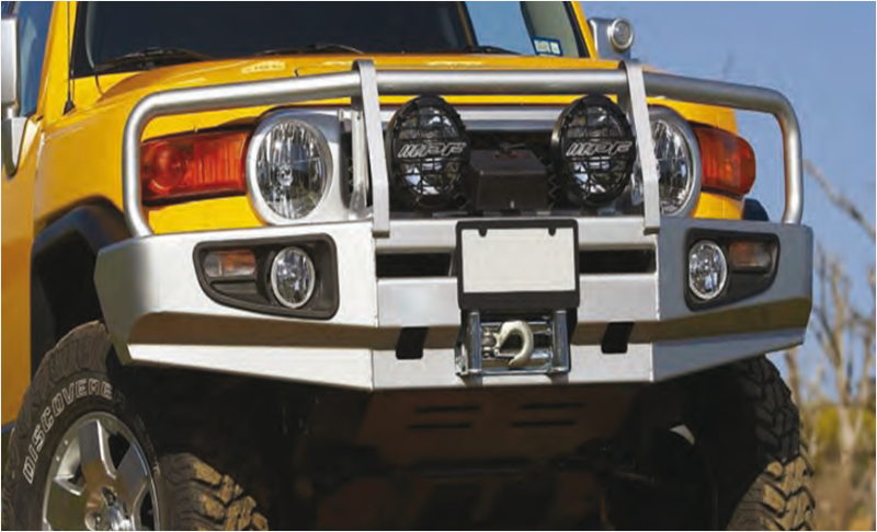 accesorios toyota FJ Cruiser, paragolpes, estribos, baca, faros largo ...